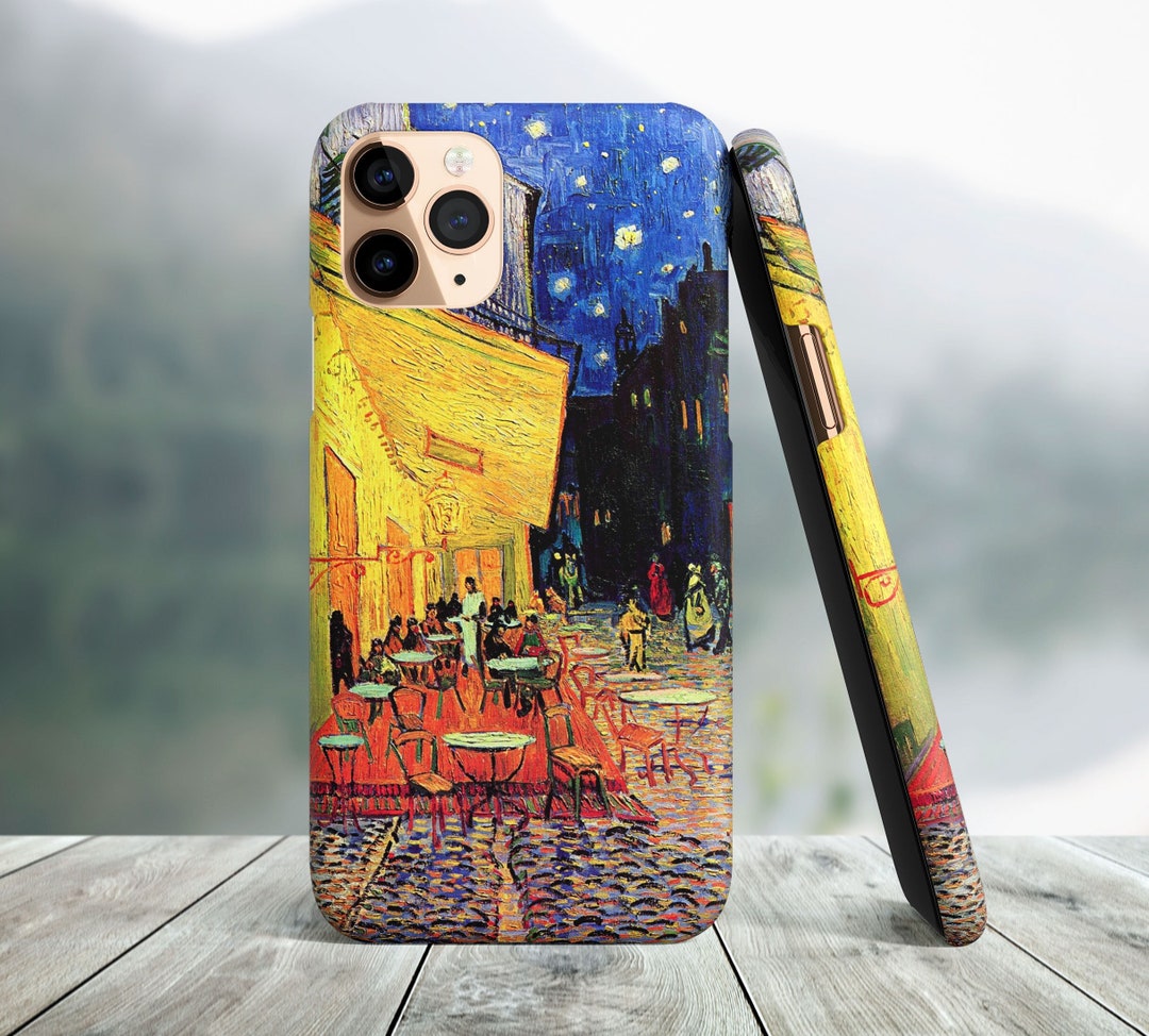 Vincent Van Gogh "café Terrace" iPhone 17, 16, 15, 14, 13 Pro Max Phone ...