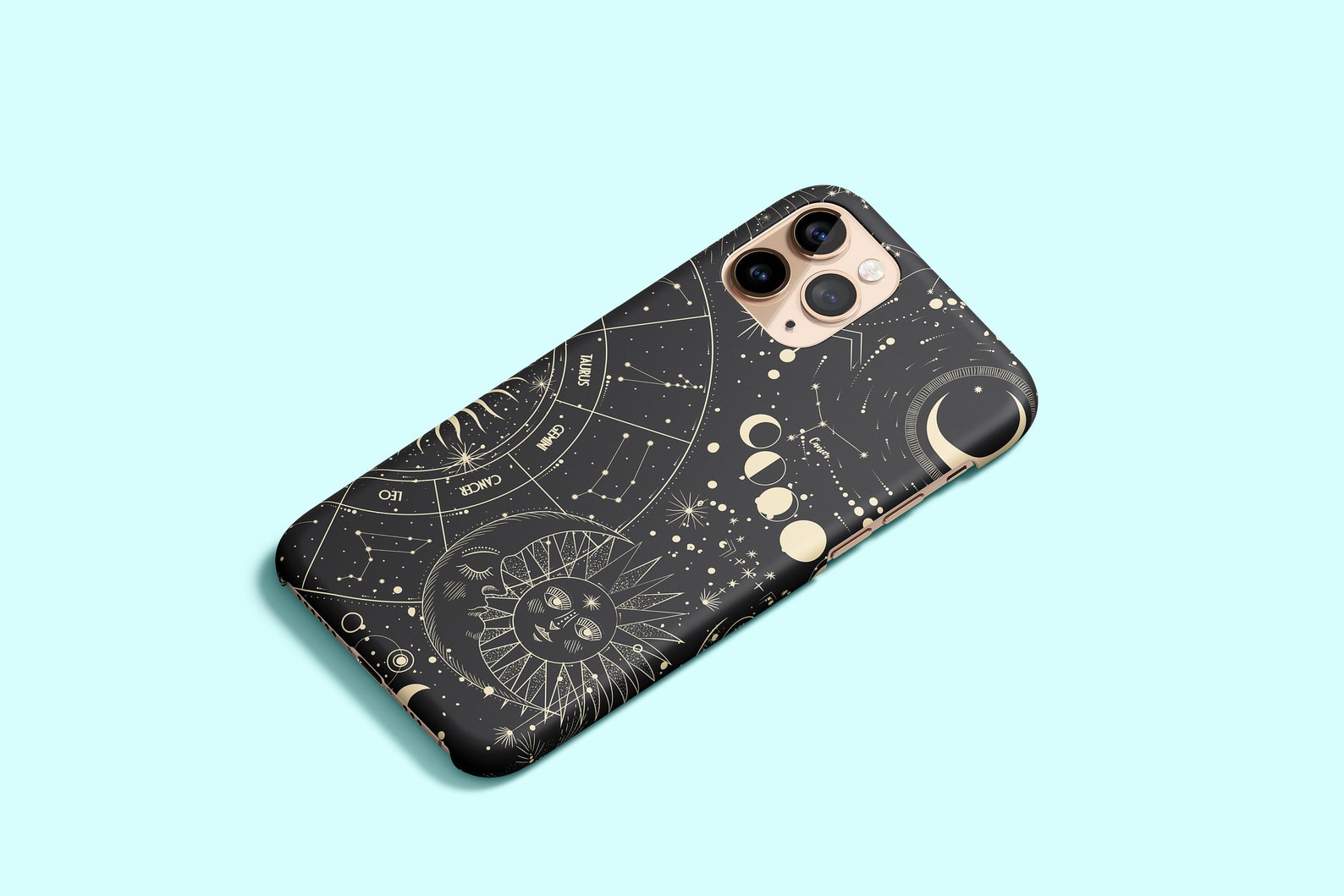 Zodiac Astrology Phone Case for Iphone 13 Pro Max Iphone 12 - Etsy