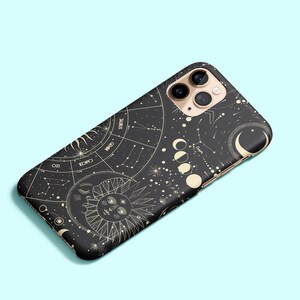 Zodiac Astrology Phone Case for iPhone 17, 16, 15, 14 Pro Max, iPhone ...