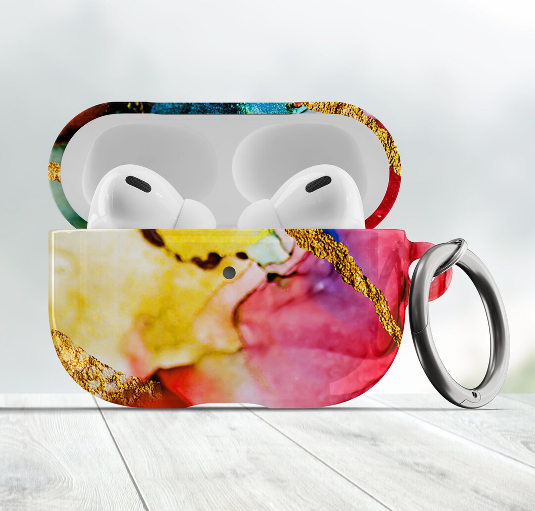 Rainbow Marble Airpods Cover, AirPod Pro 2 Case, AirPod 3rd Generation ...
