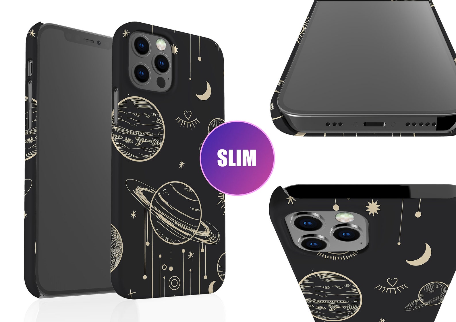 Space and Planets Iphone 14 Pro Max Iphone 14 Plus Iphone - Etsy