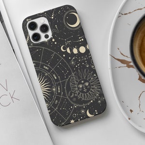 Zodiac Astrology Phone Case for iPhone 17, 16, 15, 14 Pro Max, iPhone ...