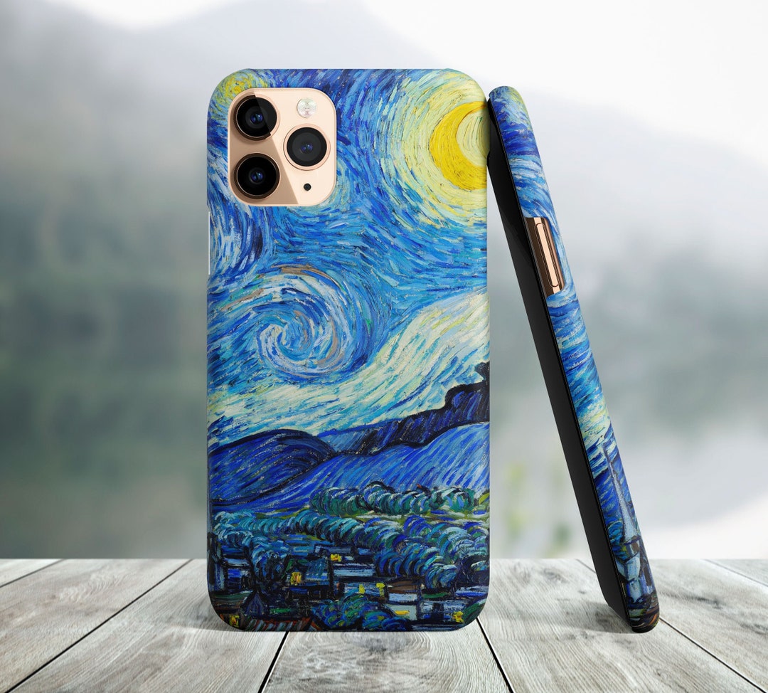 Vincent Van Gogh "starry Night" iPhone 17, 16, 15 Pro Max, iPhone 16 ...