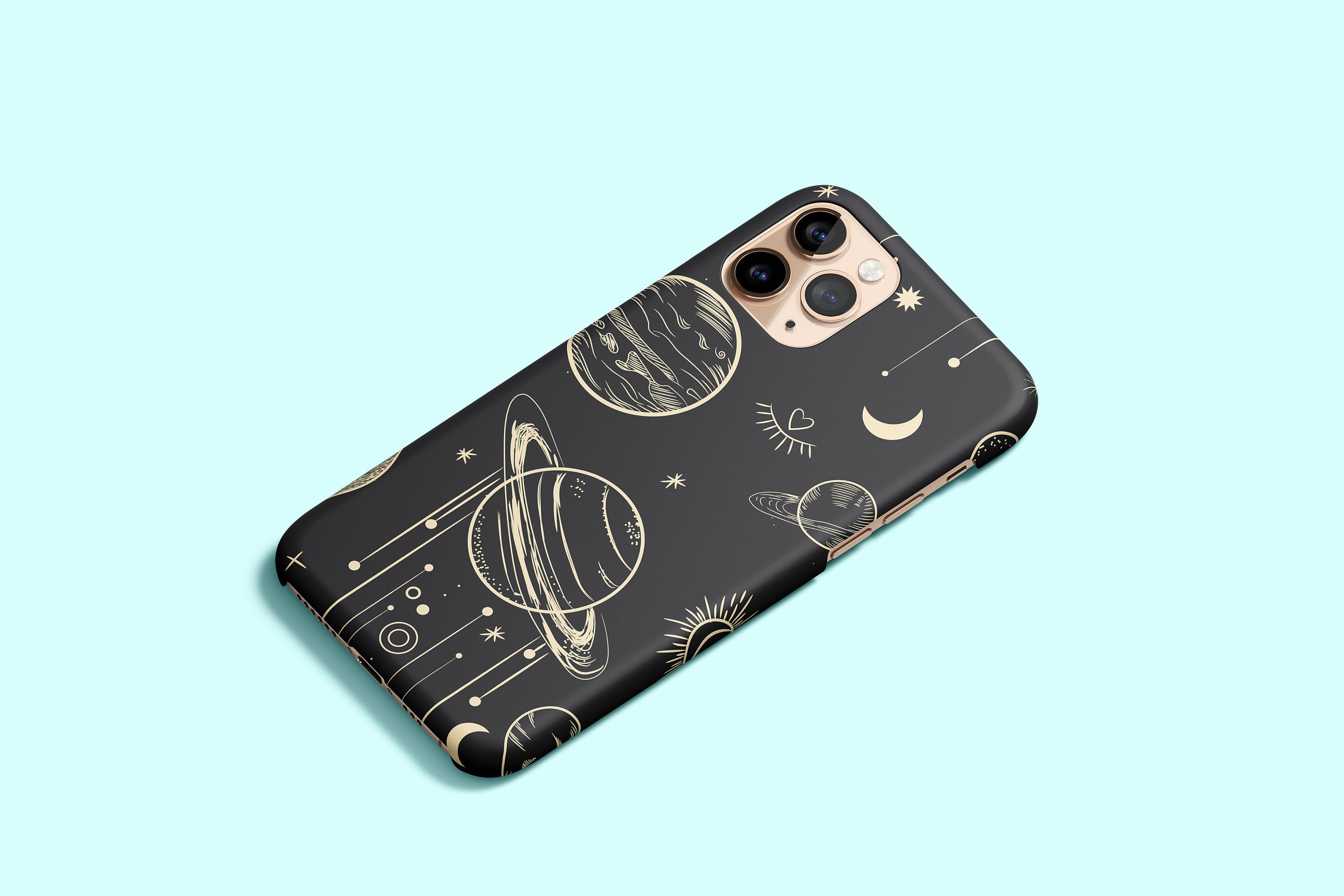 Space and Planets Iphone 14 Pro Max Iphone 14 Plus Iphone - Etsy