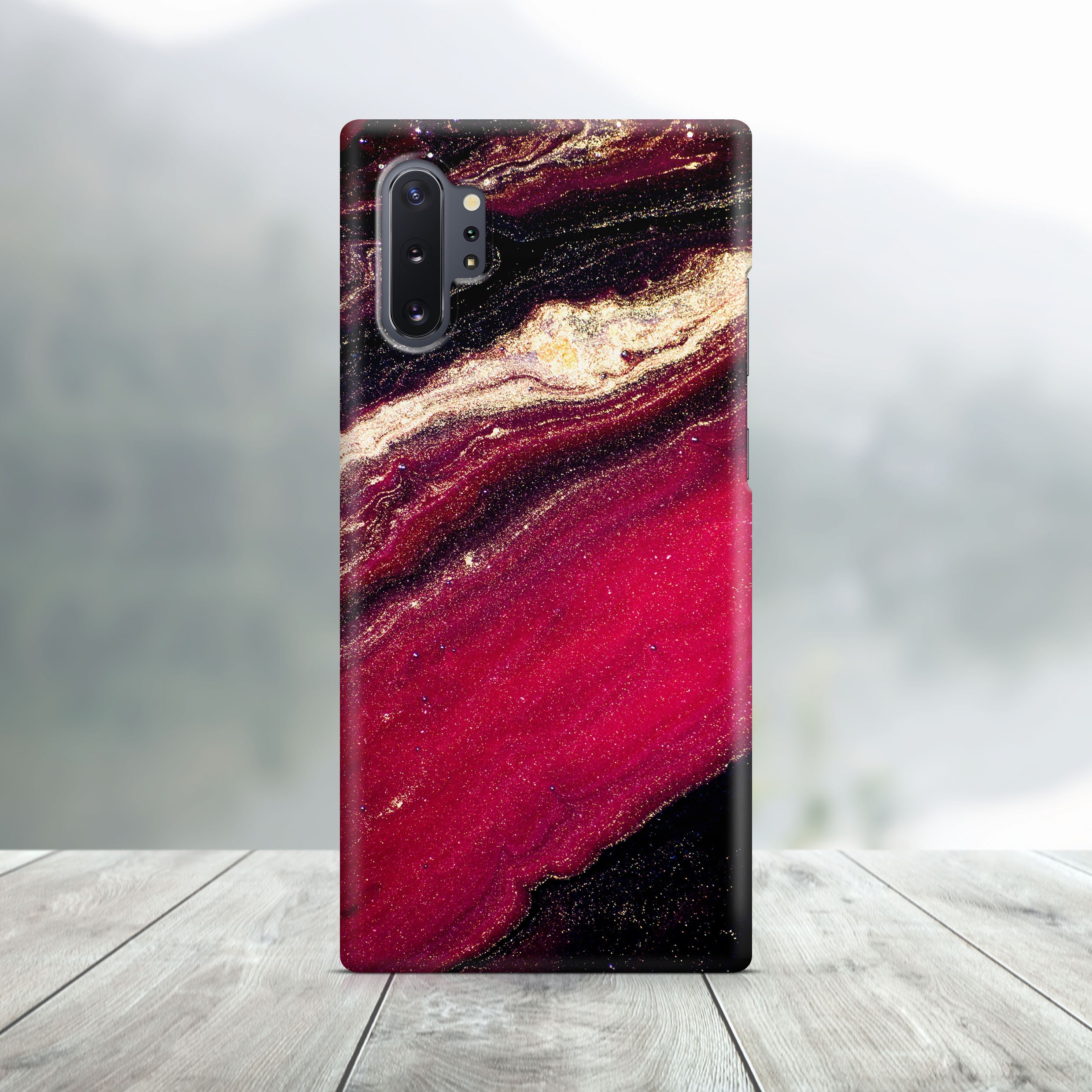 Red and Black Phone Case for S22 Ultra S22 S21 Plus S21 - Etsy