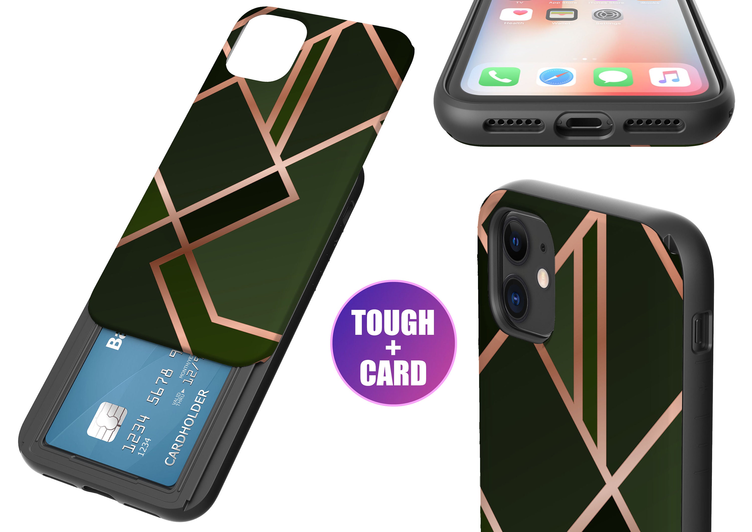 Art Deco Phone Case Iphone 13 Pro Max Iphone 12 Iphone 12 - Etsy