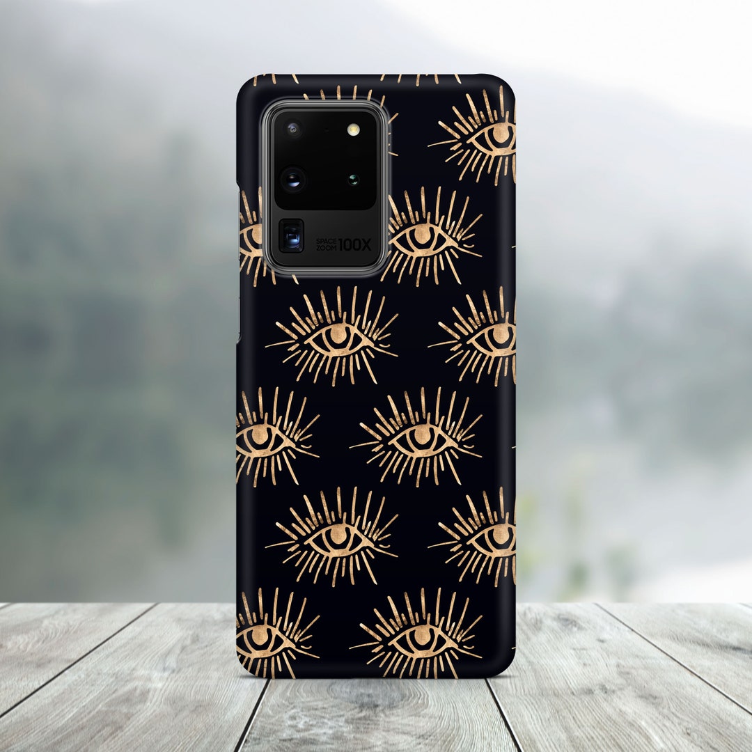 Eye Pattern Phone Case for Samsung S24, S23, S22 Ultra, S21 Plus, S21 ...