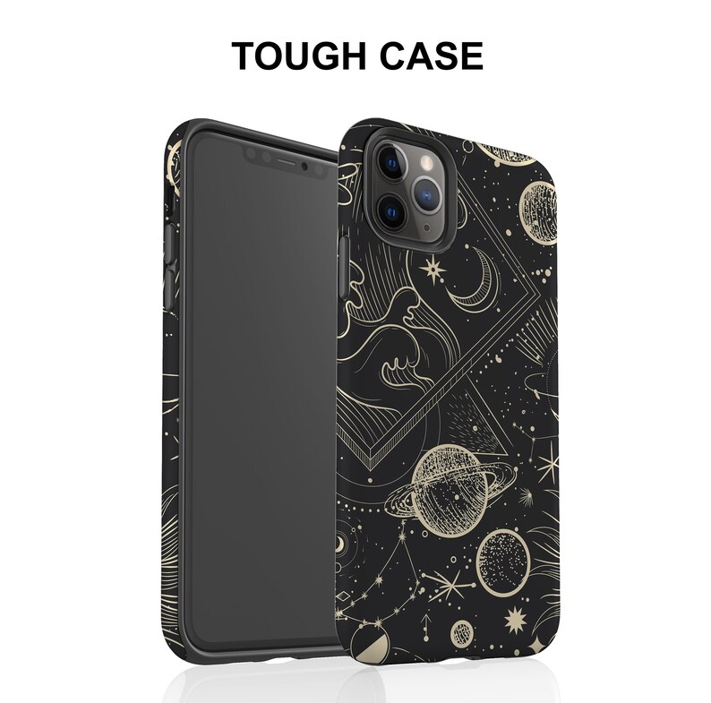 Space and planets phone case for iPhone 12 Pro Max iPhone 12 | Etsy