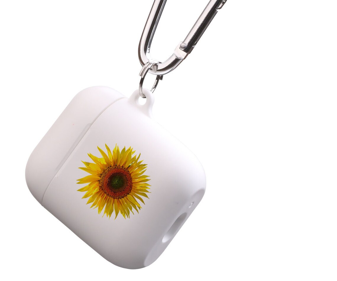 Sunflower Airpod Protective Case Airpods Case Apple Airpods - Etsy