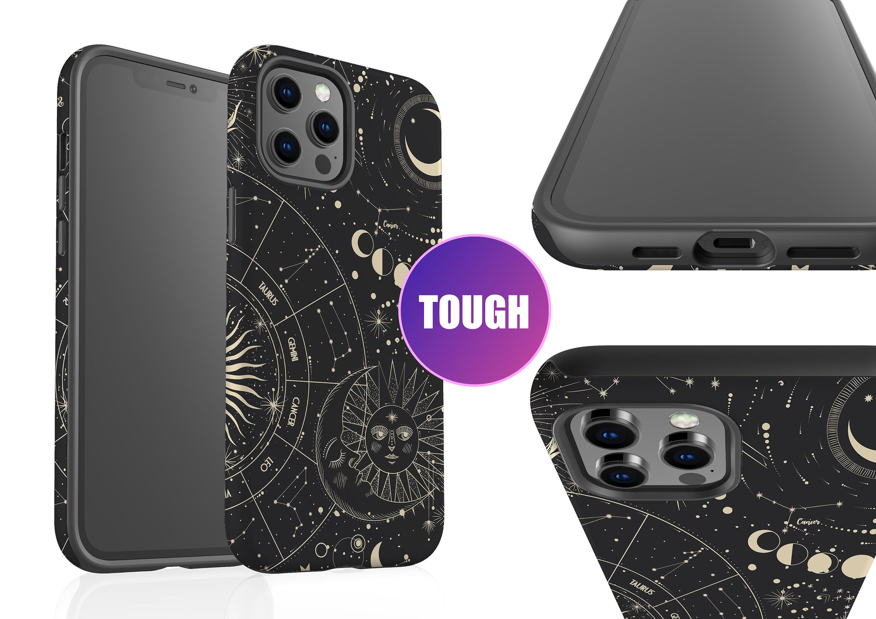 Zodiac Astrology Phone Case for Iphone 13 Pro Max Iphone 12 - Etsy