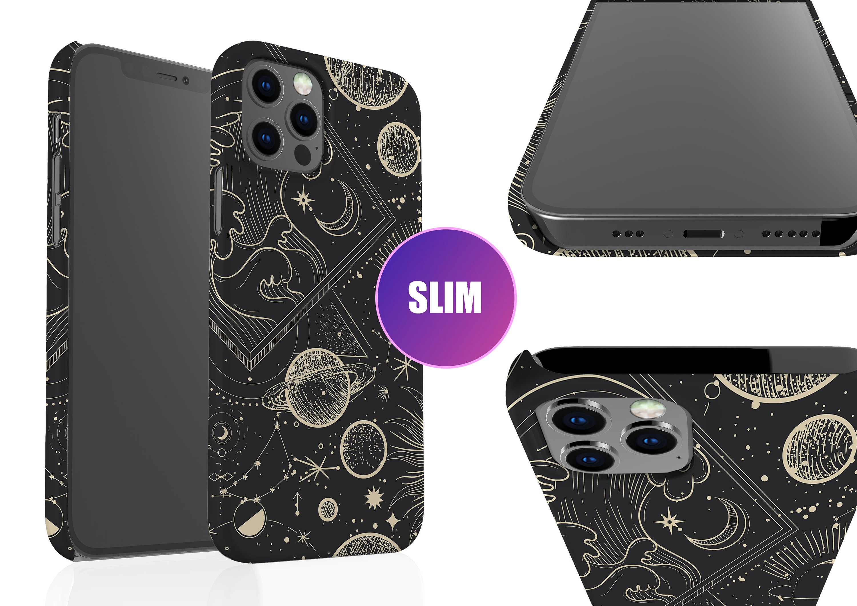 Space and Planets Phone Case for Iphone 13 Pro Max Iphone 12 - Etsy