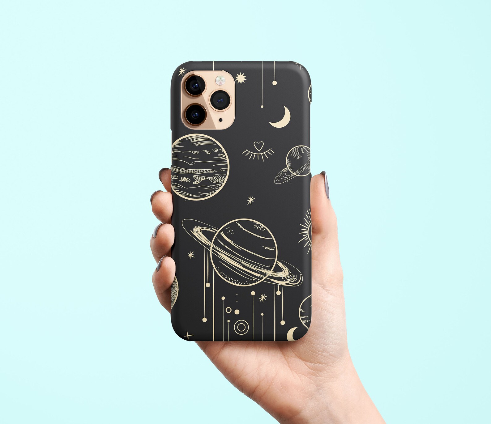 Space and Planets Iphone 14 Pro Max Iphone 14 Plus Iphone - Etsy