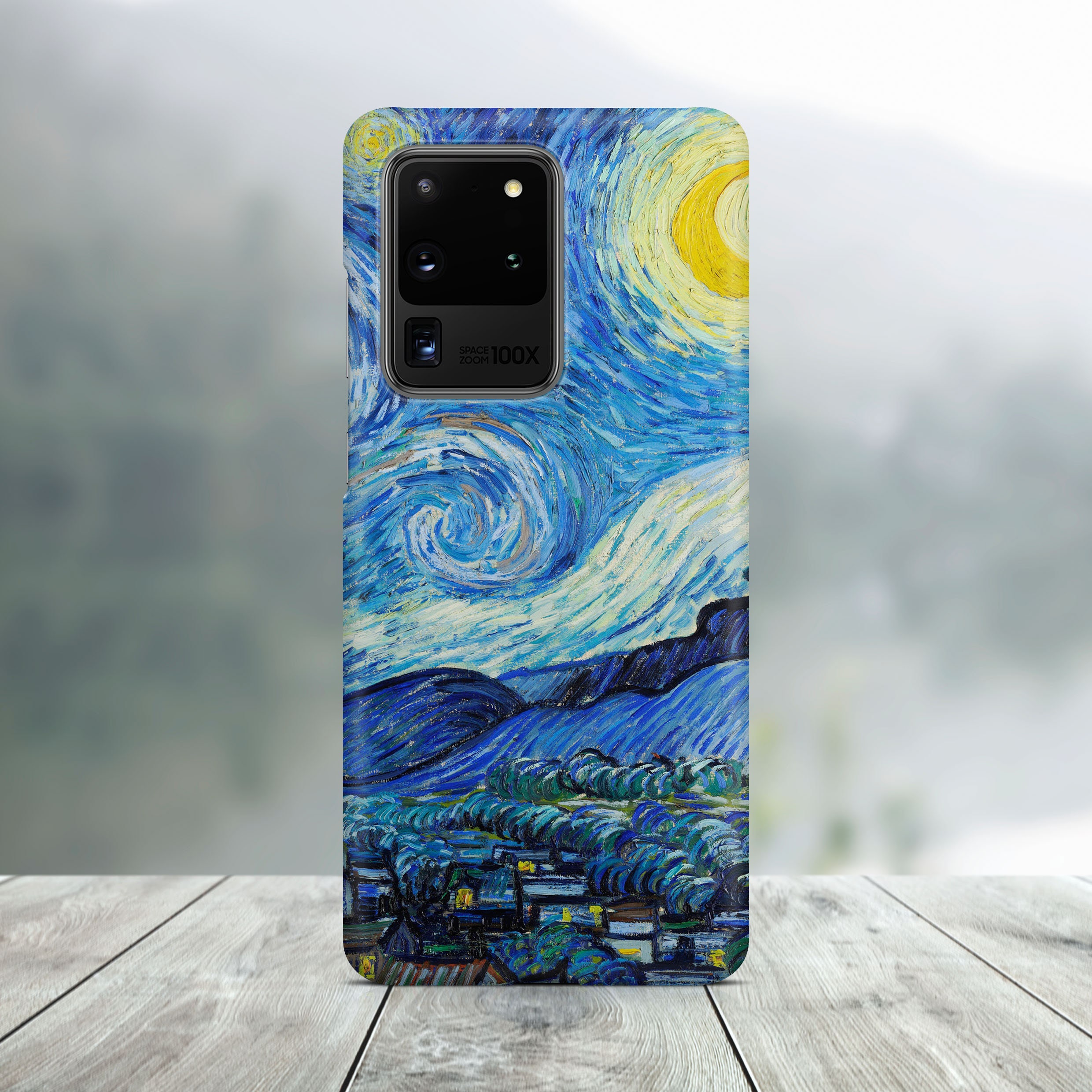Vincent Van Gogh starry Night Case S22 Ultra S22 | Etsy