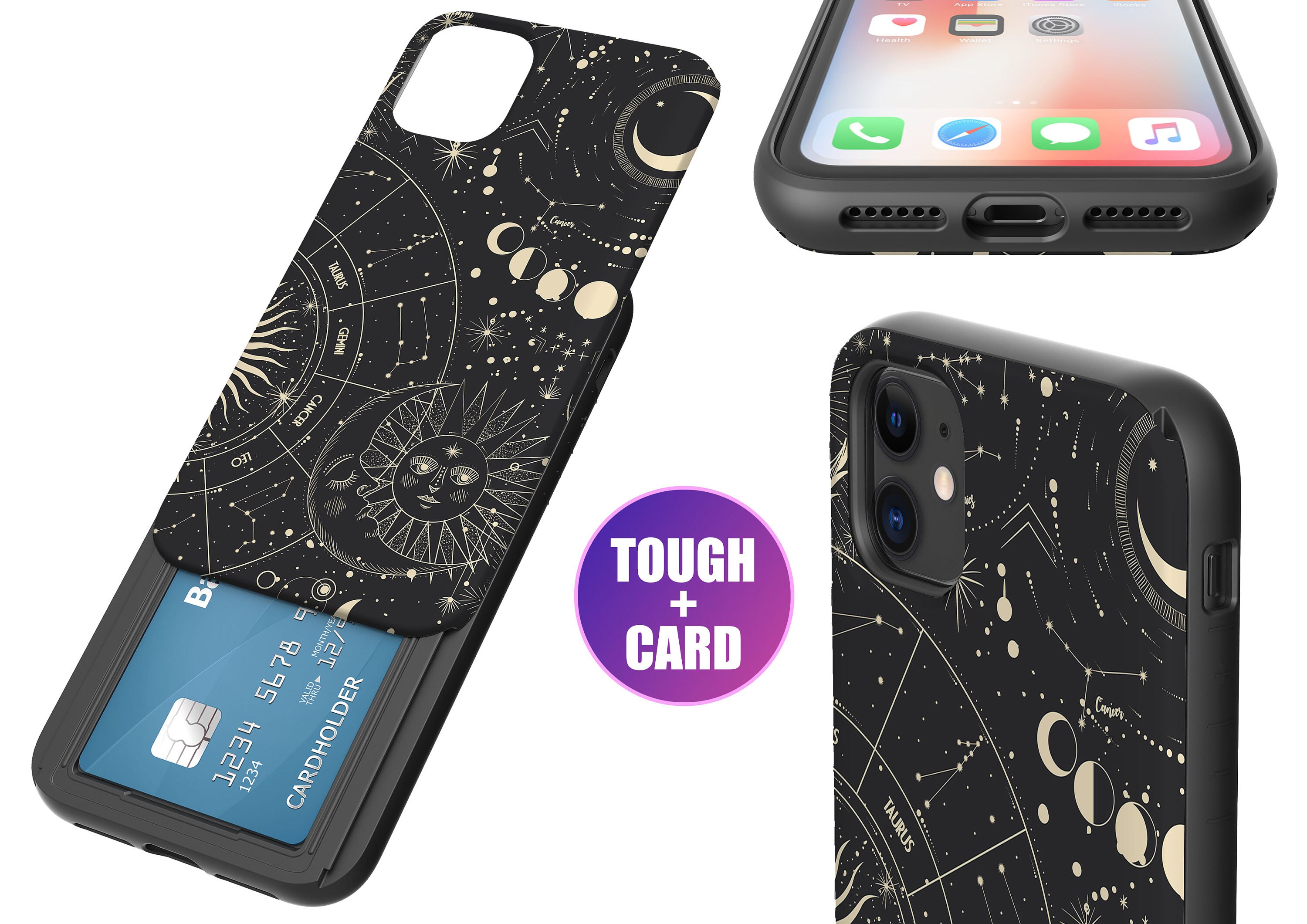 Zodiac Astrology Phone Case for Iphone 13 Pro Max Iphone 12 - Etsy