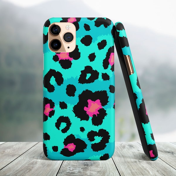 Leopard Phone Case - Etsy