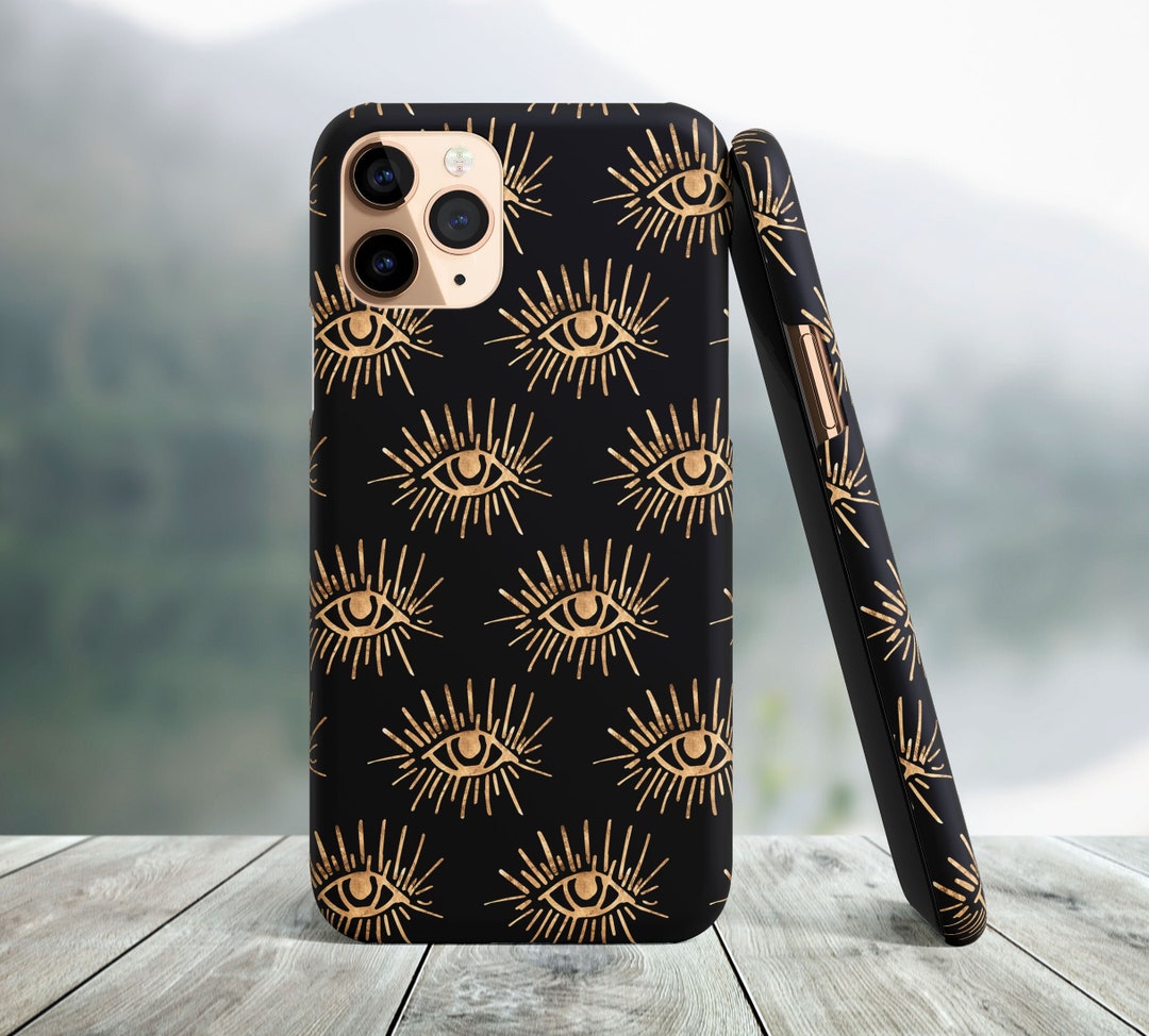 Eye Pattern Phone Case, iPhone 16, 15, 14 Pro Max, iPhone 15, 14 Plus ...