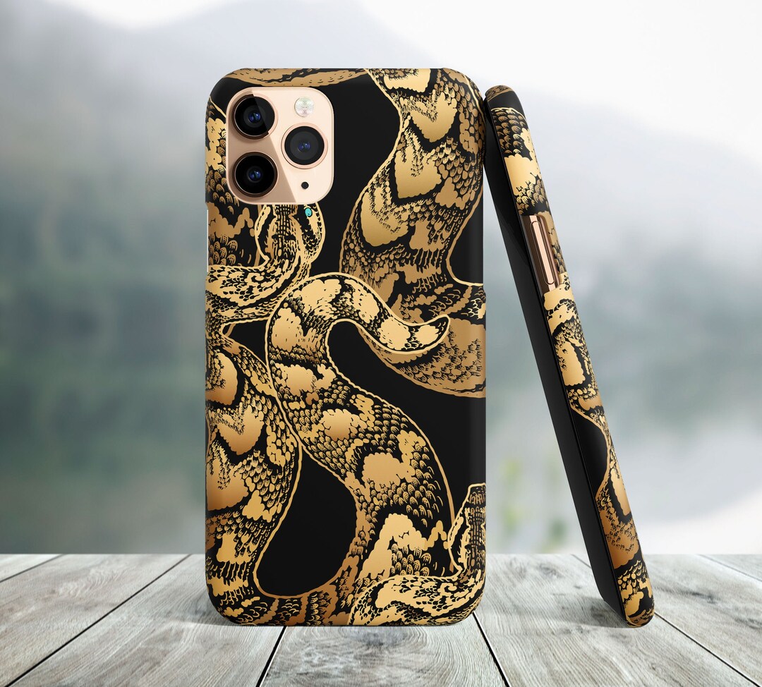 Snake Phone Case for iPhone 15, 14 Pro Max, iPhone 15, 14 Plus, iPhone ...