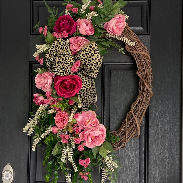 Large Spring Wreath - Etsy