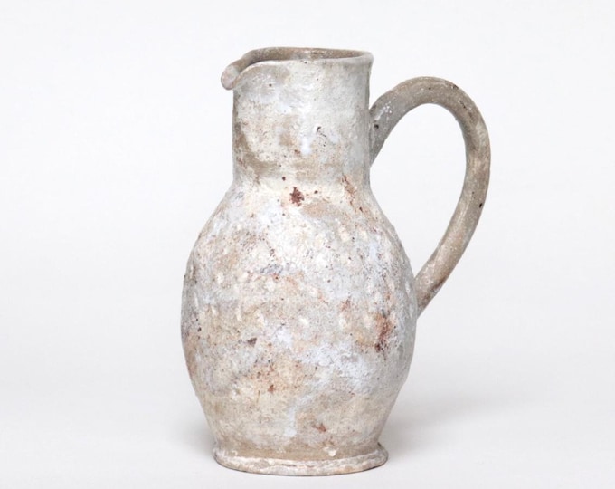 Handmade Ceramic Jug/ Japanese Studio Pottery / Rustic Texture /rustic ...