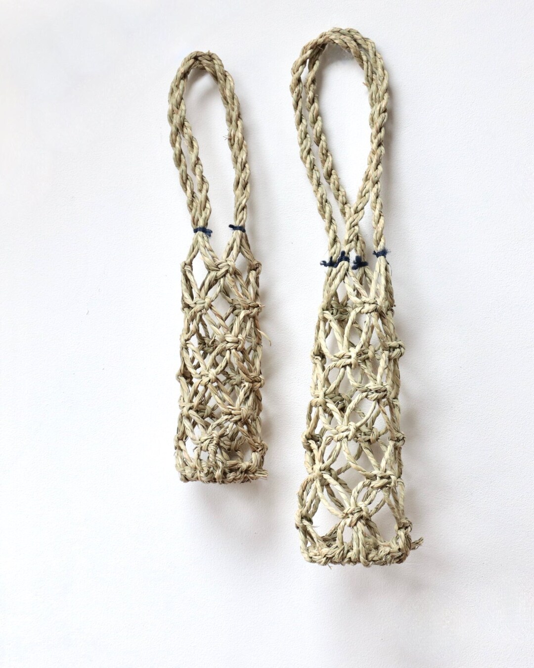 Japanese Tatami Straw Bag / Woven Plants Fiber Bottle Bag /sustainable ...