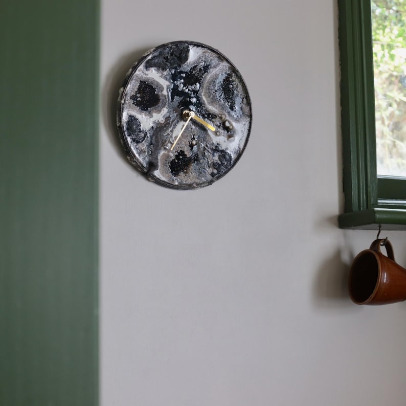 Ceramic Wall Clock (A) by Ohara Koichi/japanese Studio Pottery / Made ...