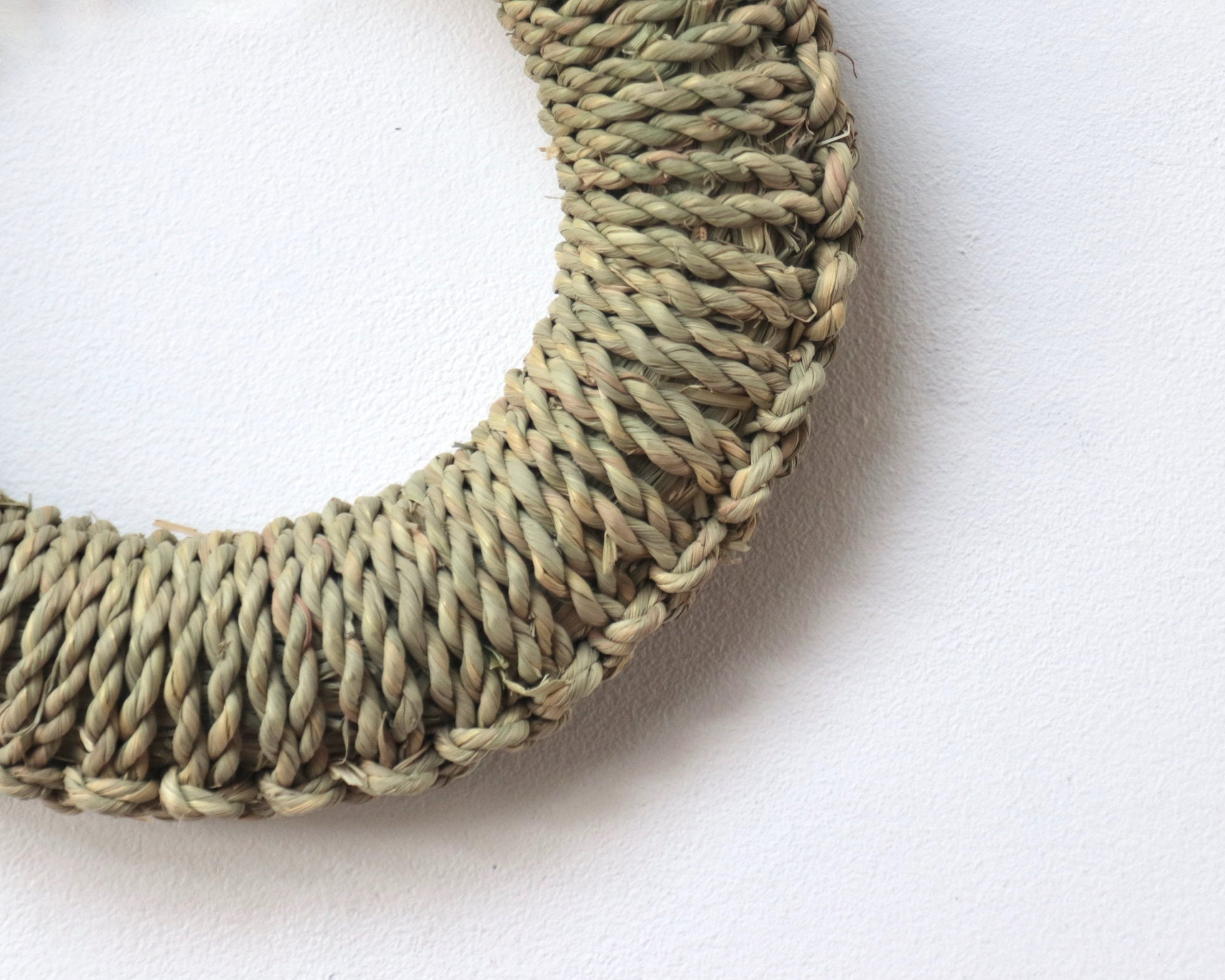 Japanese Rice Straw Pot Holder / Woven Straw Art /sustainable - Etsy