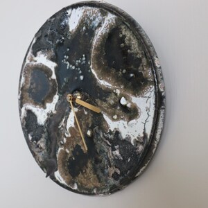 Ceramic Wall Clock (A) by Ohara Koichi/japanese Studio Pottery / Made ...