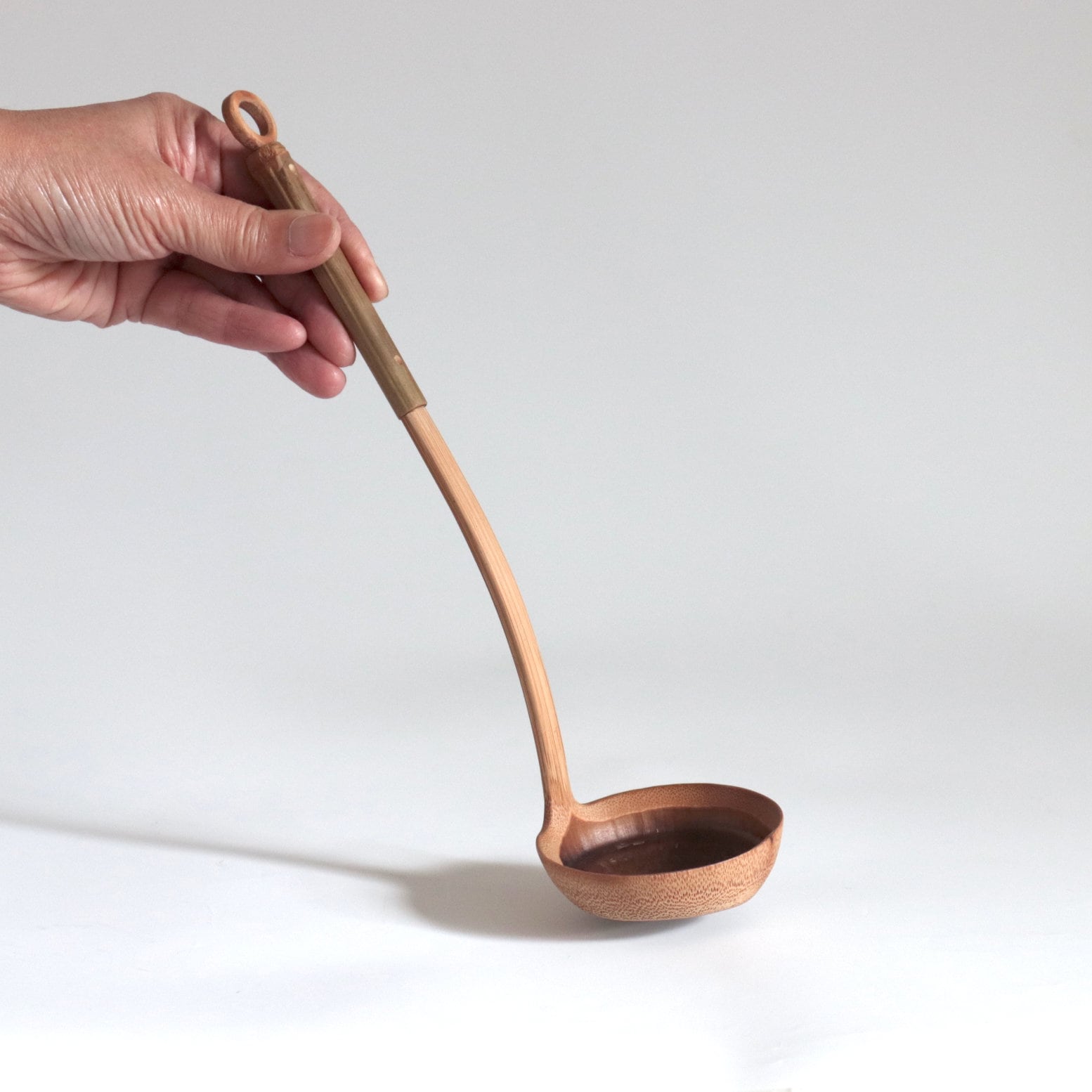 Japanese Bamboo Ladle/ Handmade Kitchen Tool / Arts and Crafts From ...