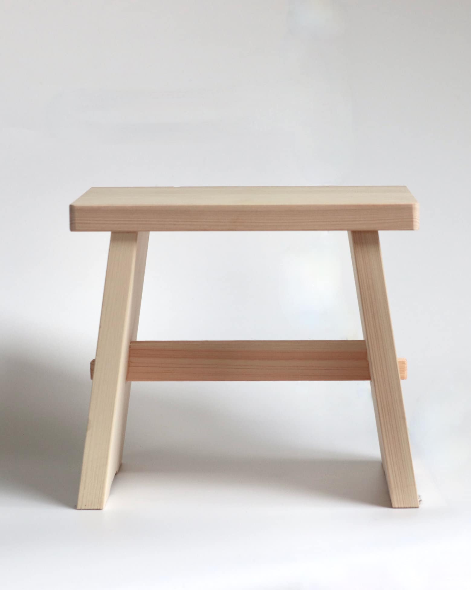 Japanese Hinoki Wood Step Stool: Bath & Display Bench - Etsy