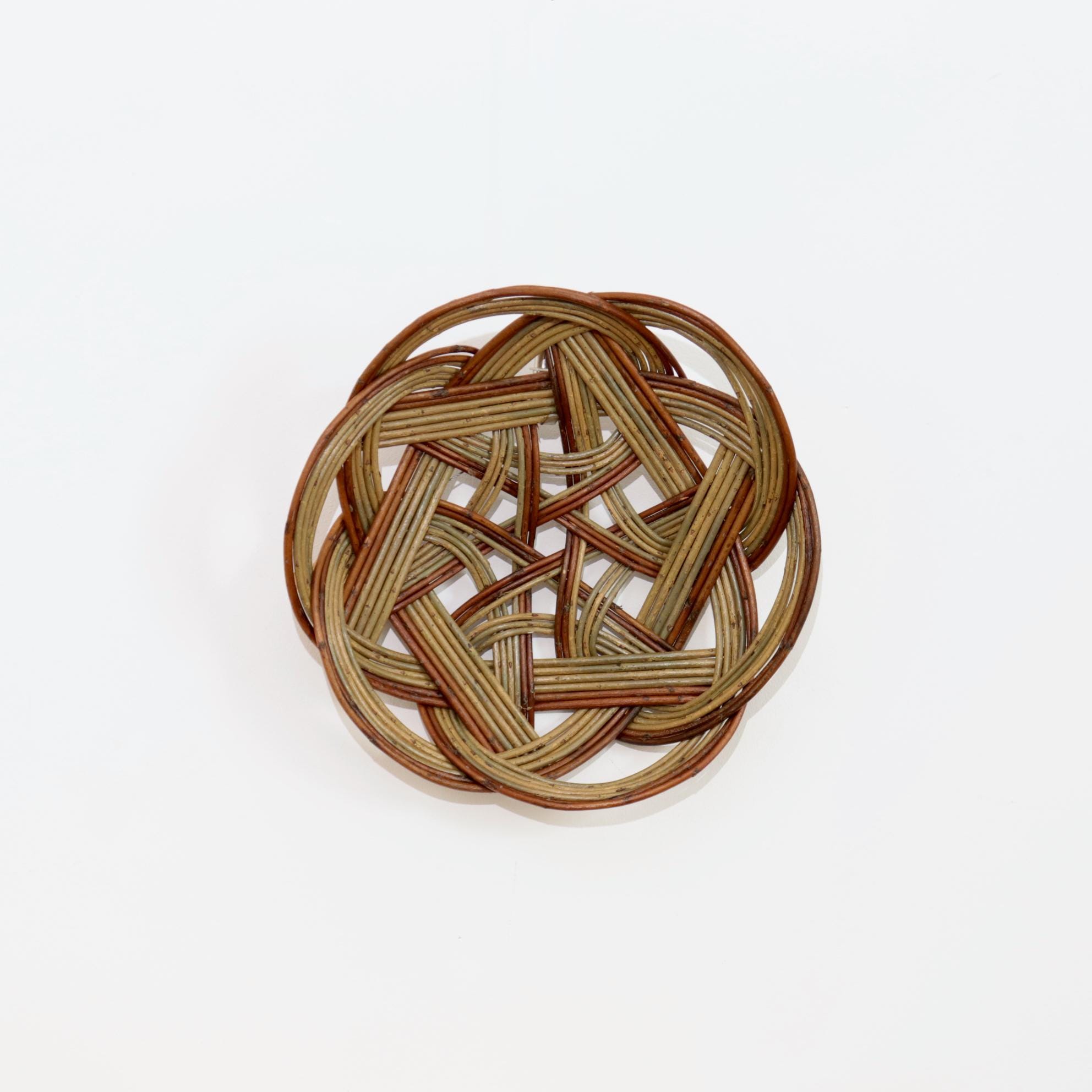 Handmade English Willow Bread Basket | Celtic Knot Wall Art - Etsy