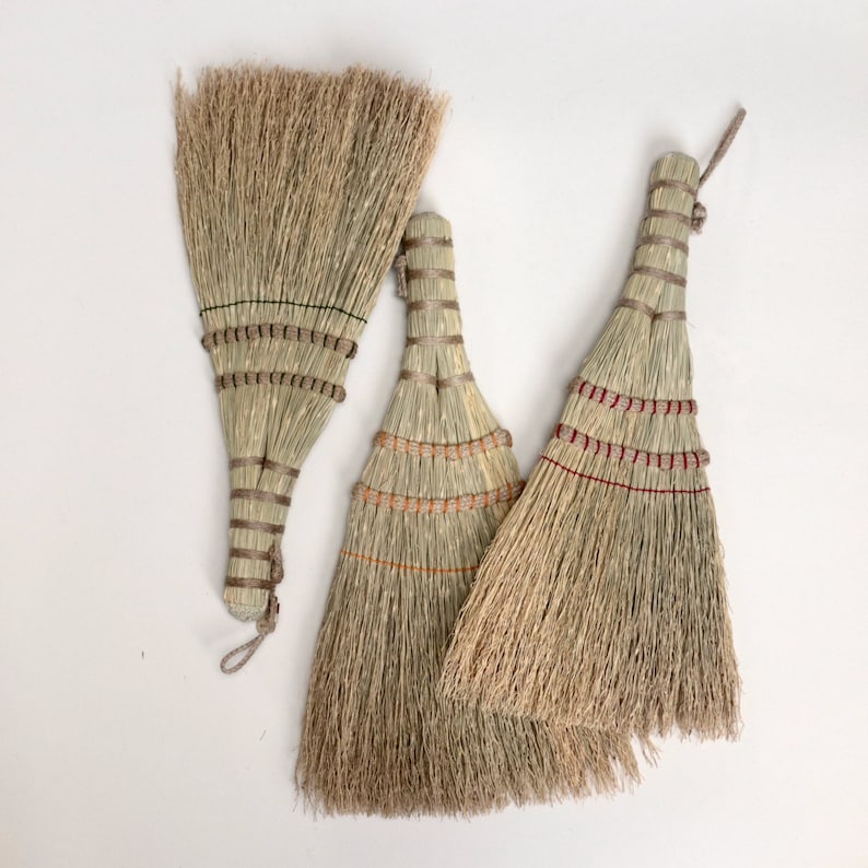 Japanese Corn Hand Whisk Broom Without Stick/ Eco-friendly Sustainable ...