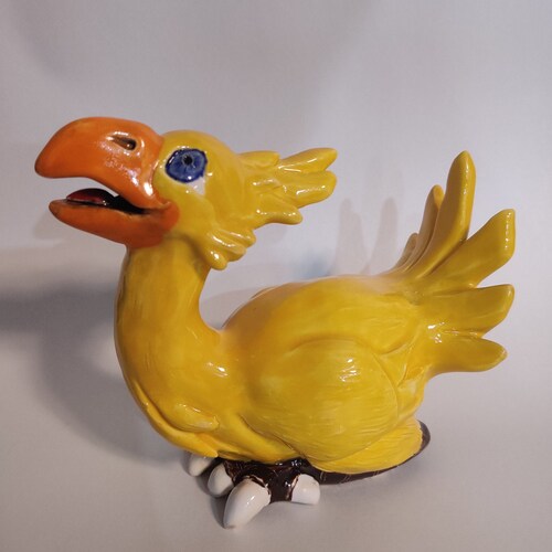 Animated Wiggle Chocobo Emote - Etsy