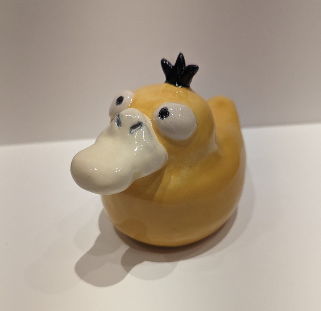 Psyduck Rubber Duck - Etsy