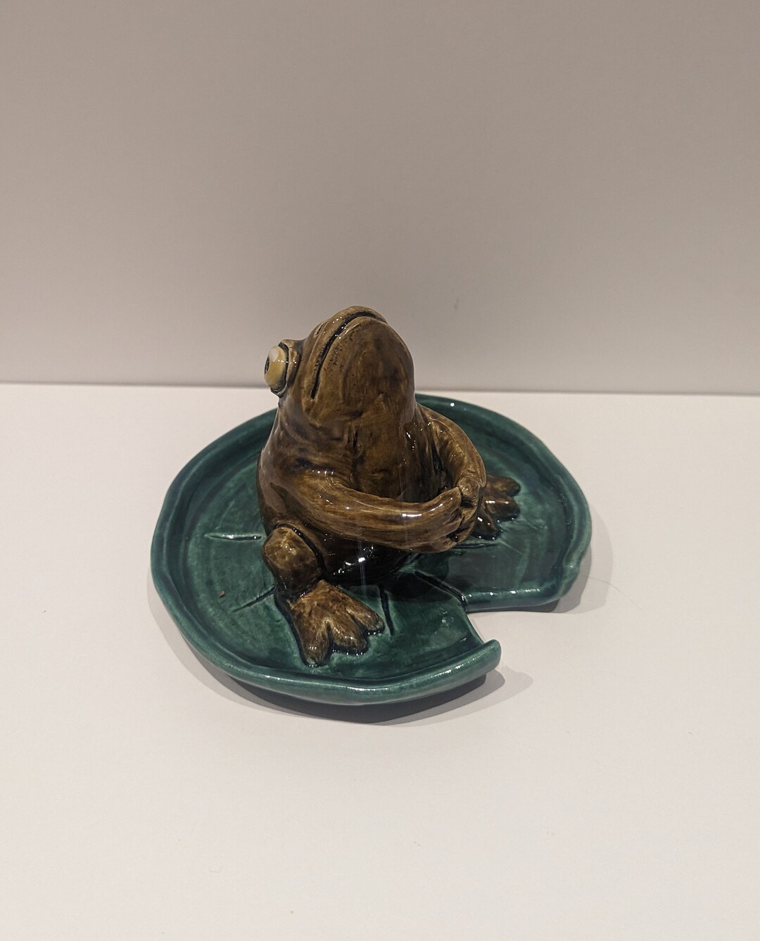 Frog Pen Holder - Etsy