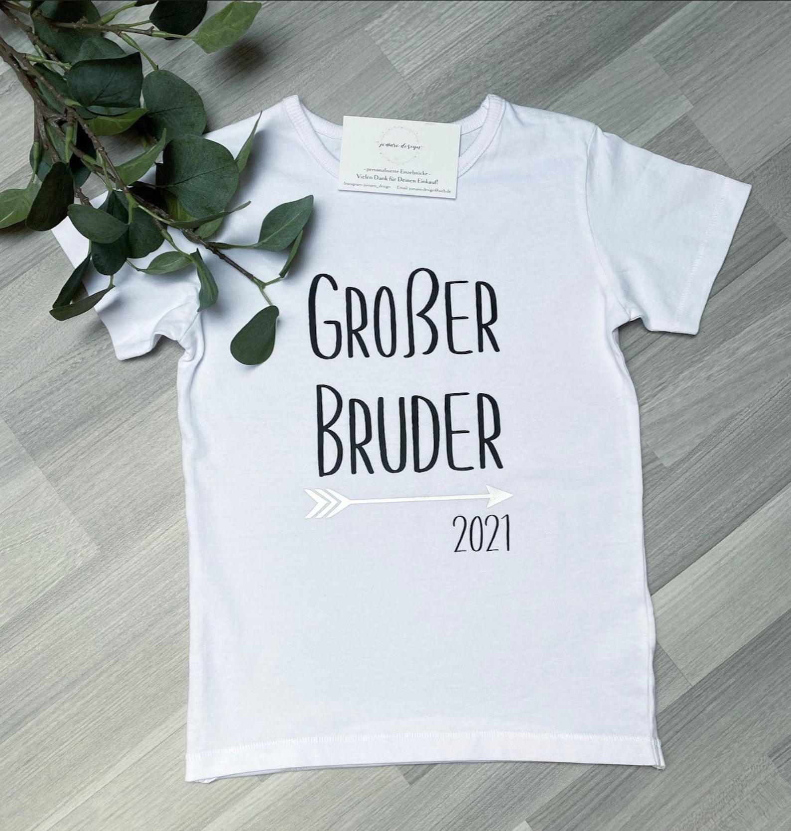 Luxus T Shirt Grosser Bruder Fotos