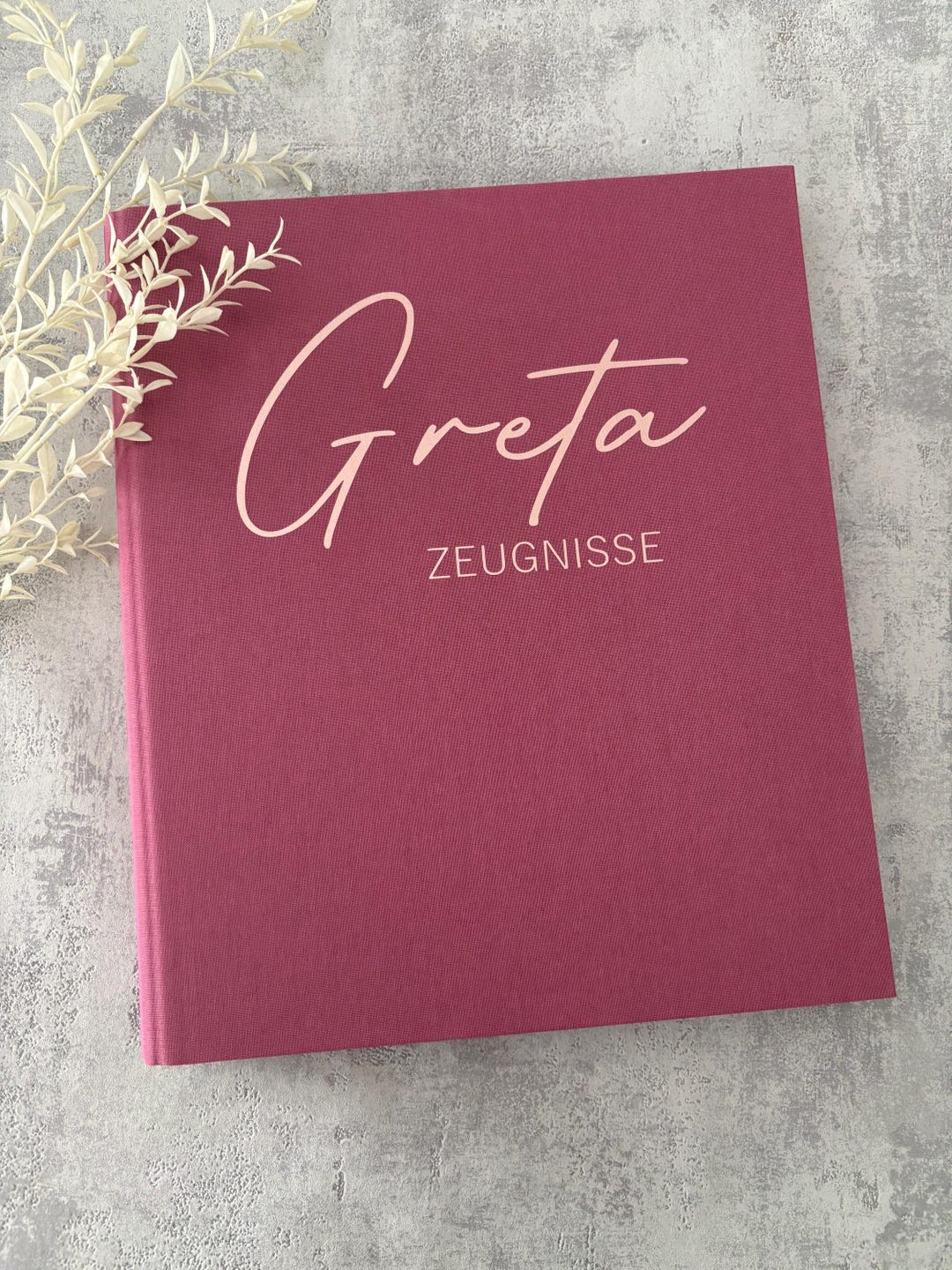 Zeugnismappe | personalisierte Zeugnismappe | Zeugnisordner mit Namen | Ordner für Schulkinder ...