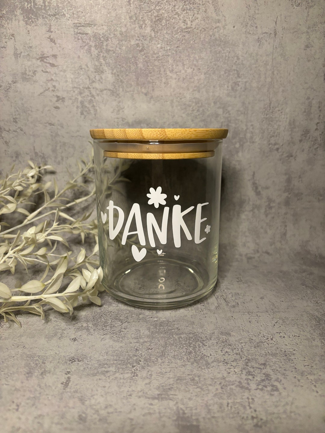 Storage Jar | Thank You Storage Jar | Farewell Gift for Kindergarten or ...