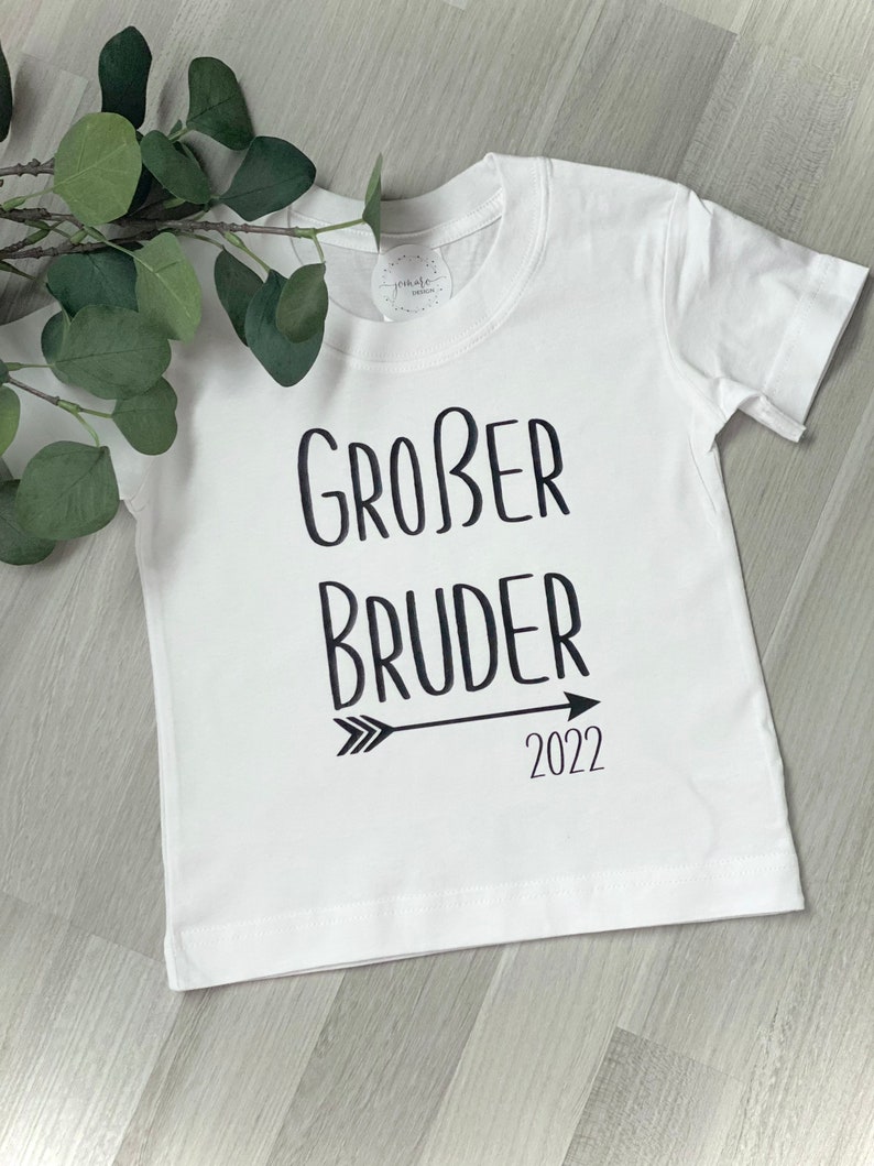 Luxus T Shirt Grosser Bruder Fotos