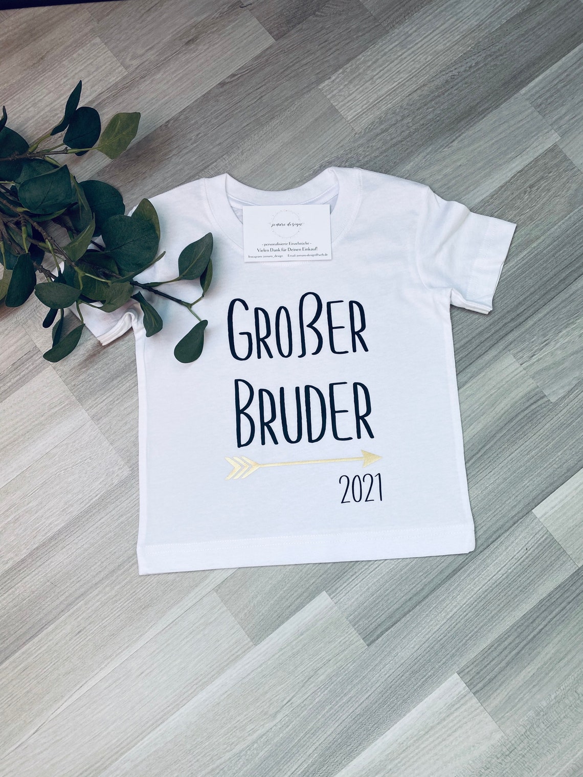 Luxus T Shirt Grosser Bruder Fotos