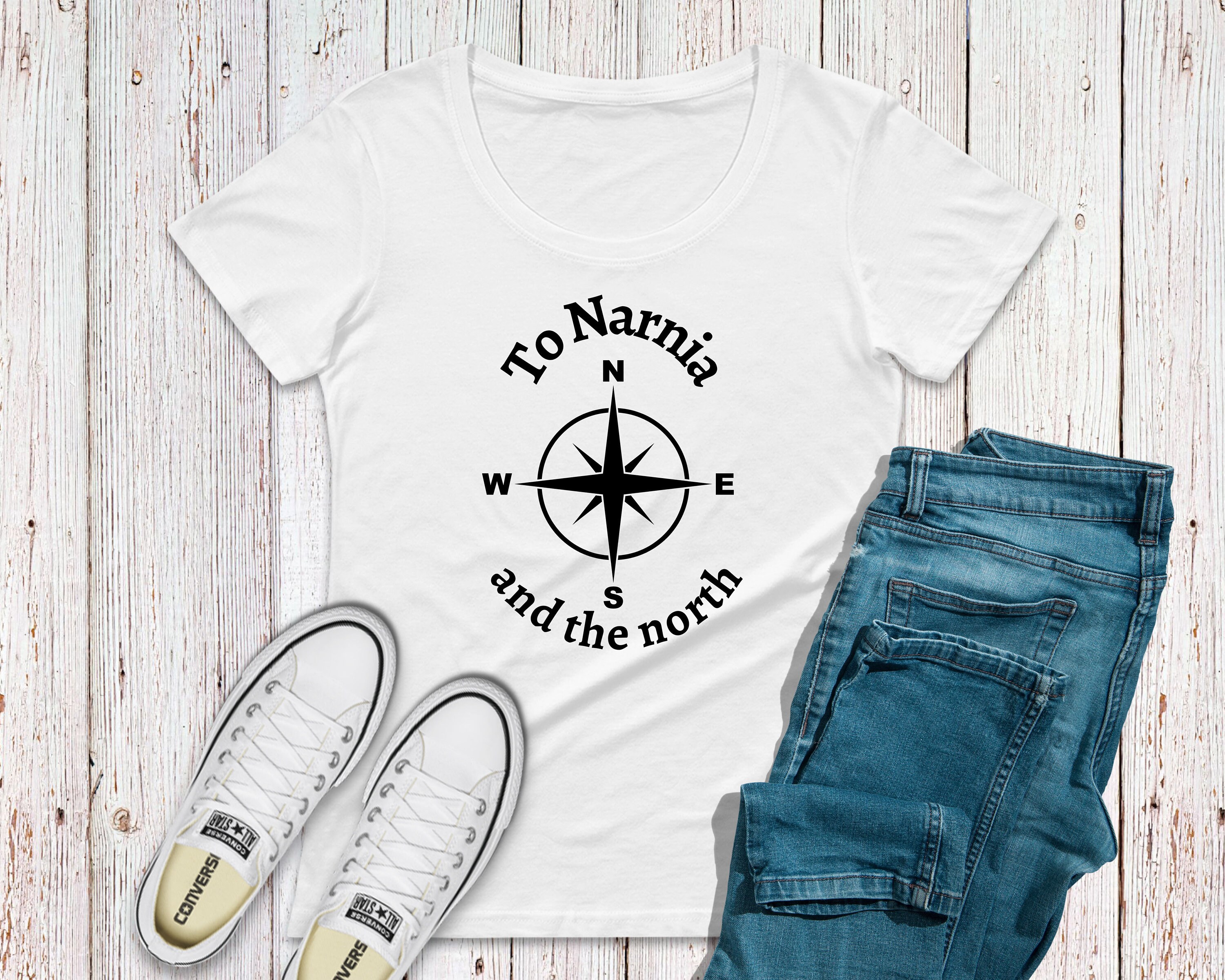 Narnia SVG - PNG - to Narnia and the North Shirt - Chronicles of Narnia ...
