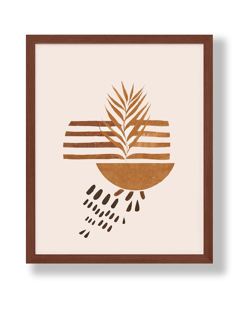 Boho African Watercolor Printable Set Nursery Wall Art Lion Cub Safari ...