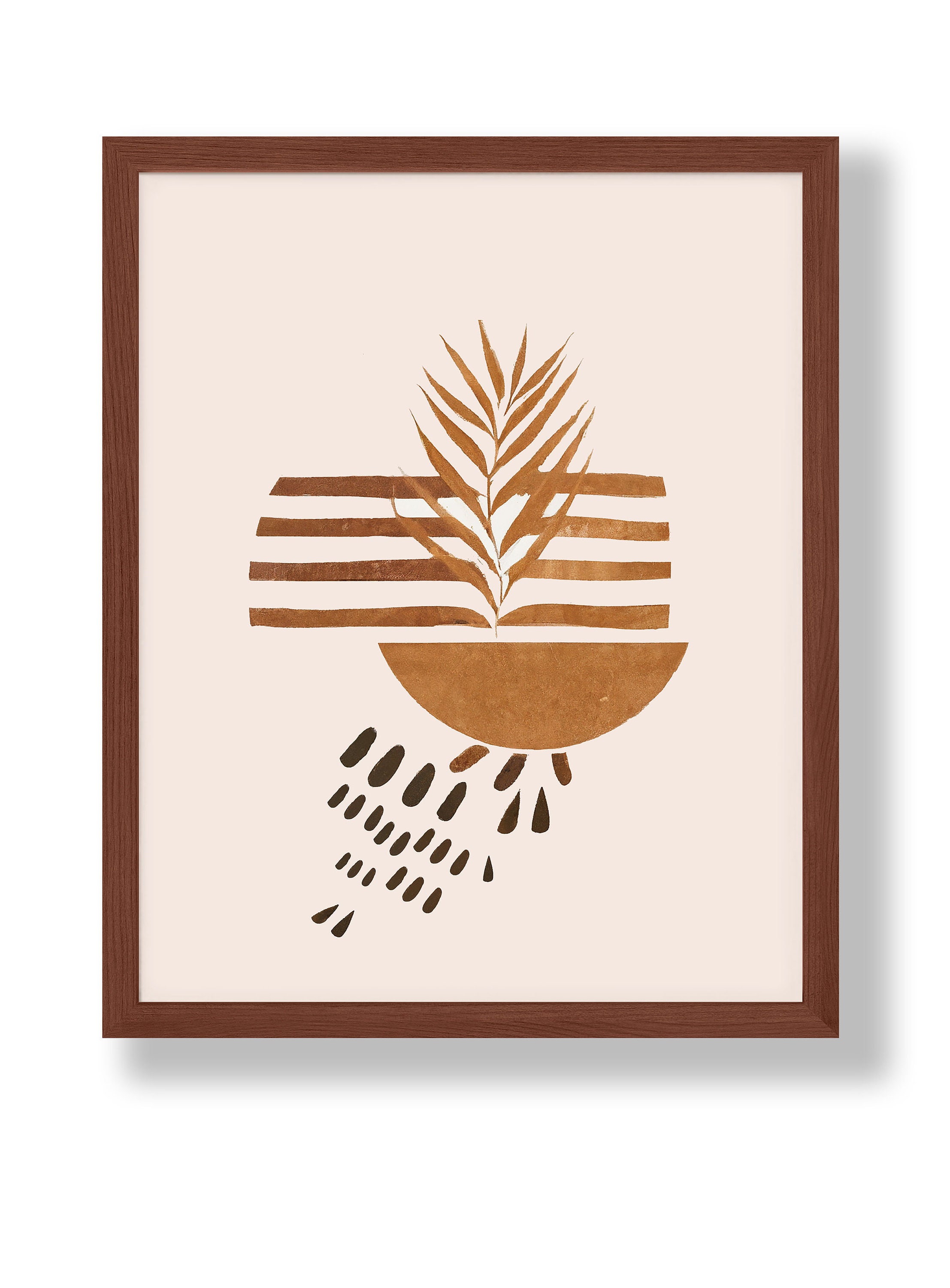 Boho African Watercolor Printable Set Nursery Wall Art Lion Cub Safari ...