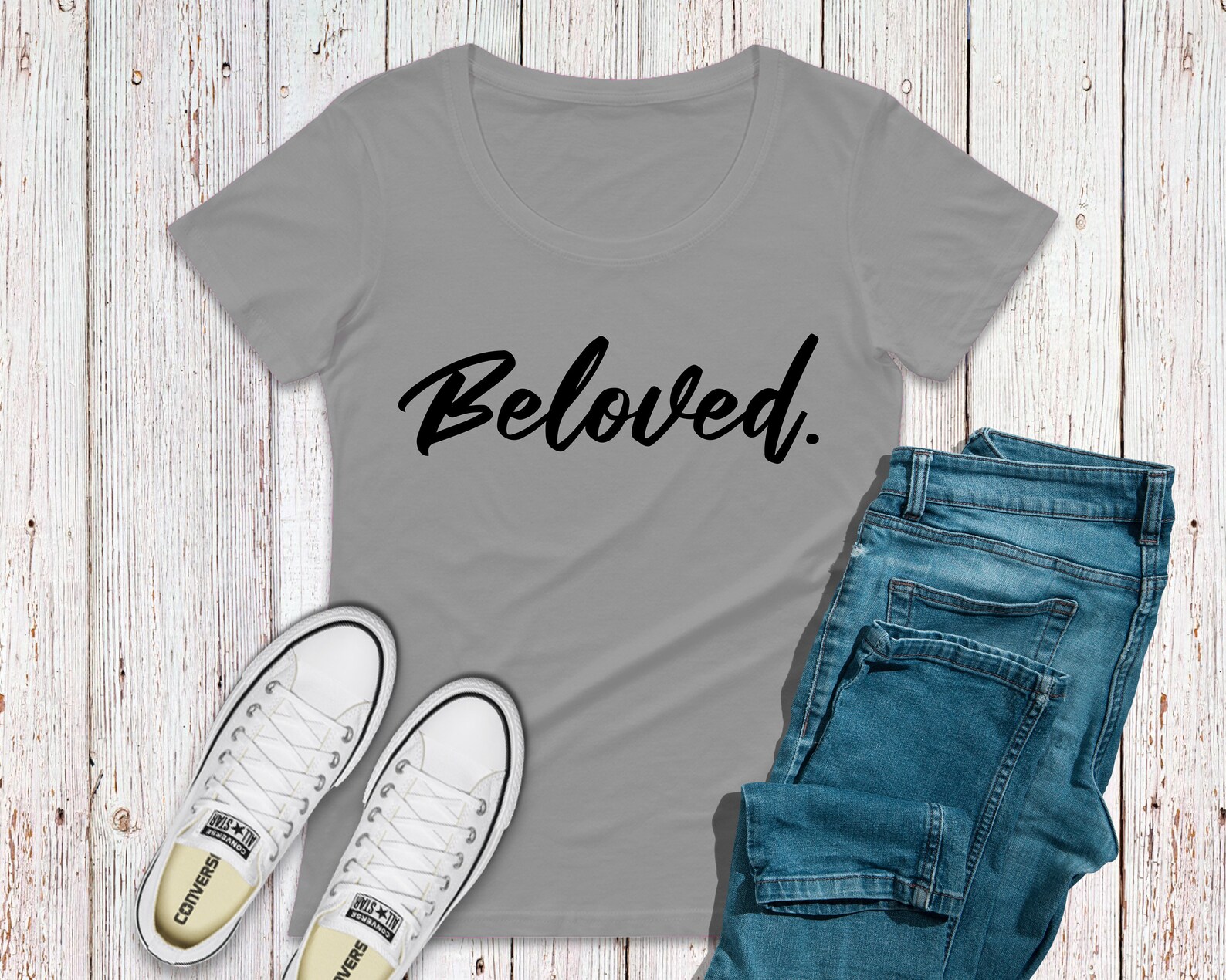 Beloved SVG File, Christian Shirt, Christian Woman, Cricut, Digital ...