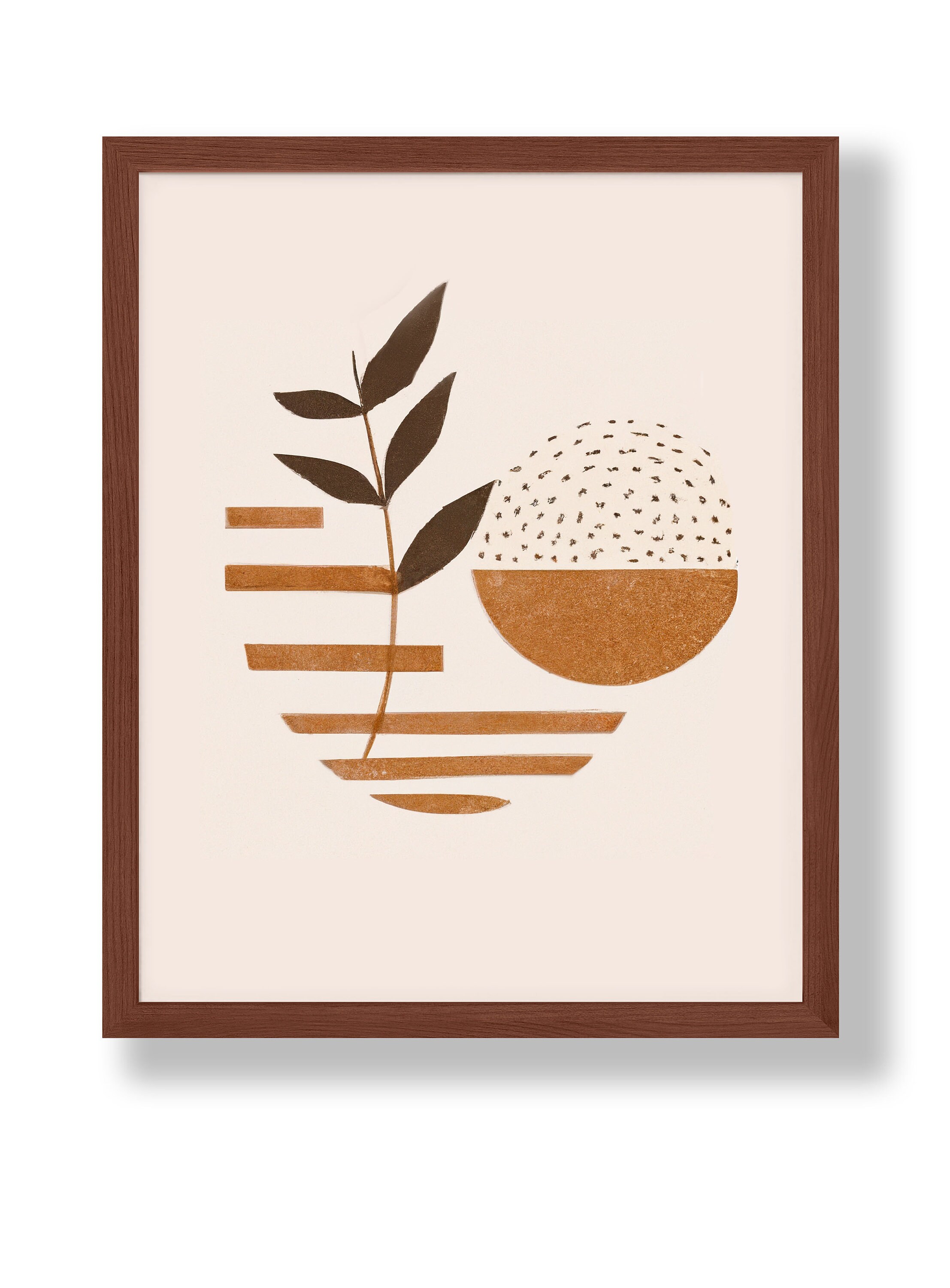 Boho African Watercolor Printable Set Nursery Wall Art Lion Cub Safari ...