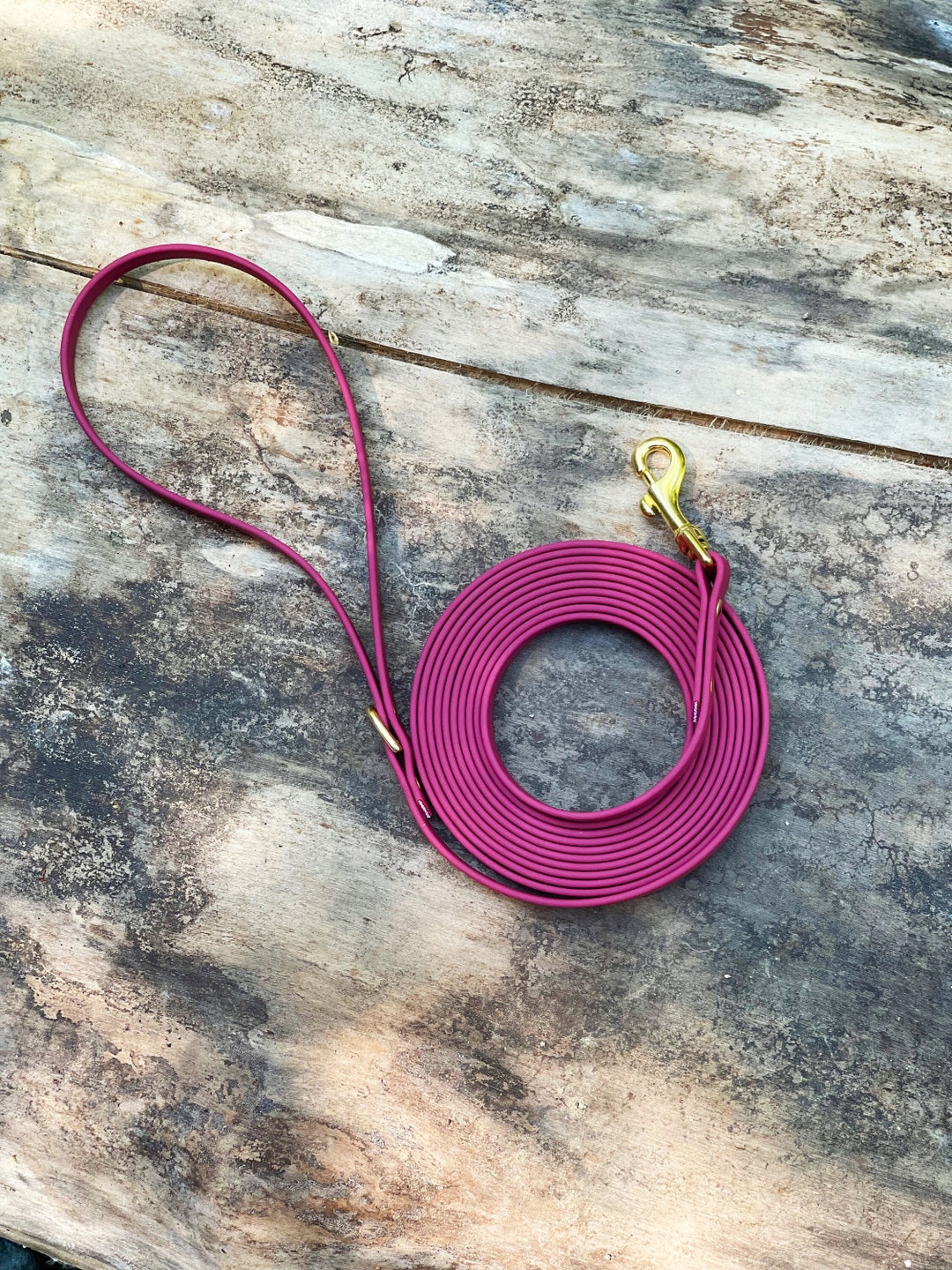 1/2'' Waterproof Long Line Leash or 3/4", Drag Line, Training Leash ...