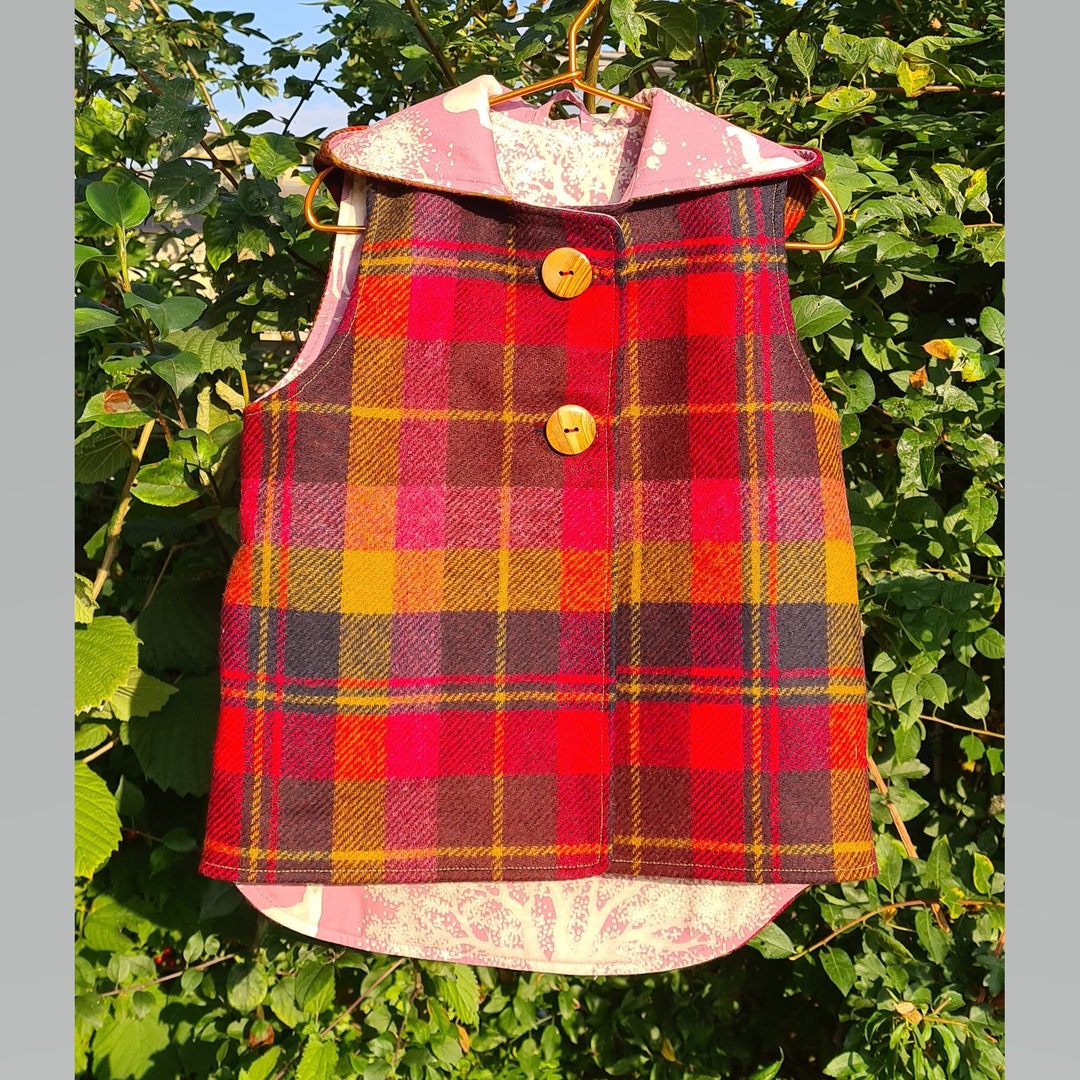 Pixie Pea Children's Jacket Pure New Wool - Etsy