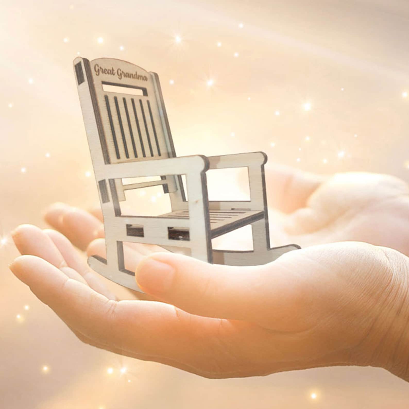 Wedding Day Remembrance Memorial Set Personalized Chairs for | Etsy