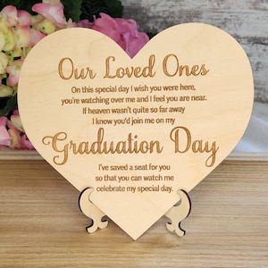 Graduation Day Memorial Set With Personalized Mini Chairs. Also ...