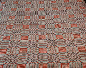 Woven Coverlet - Etsy