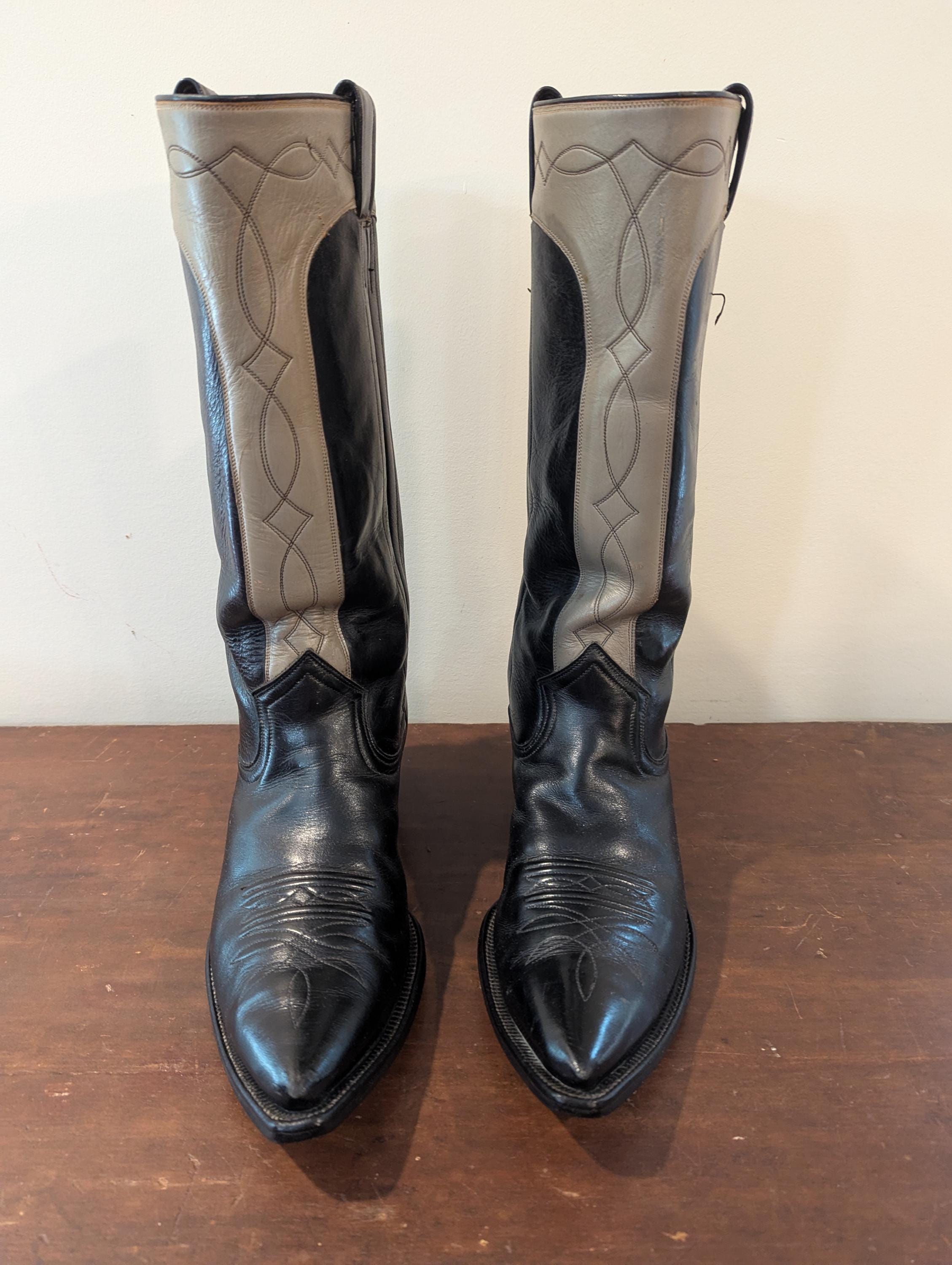 Nocona Men's Cowboy Boots - Etsy